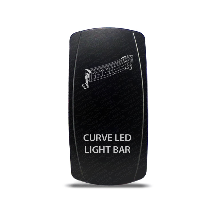 Rocker Switch Curve Led Lights Bar Symbol – The Switch Masters