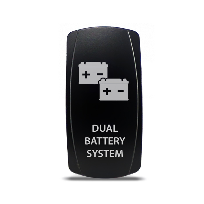 Rocker Switch Dual Battery System Symbol – The Switch Masters