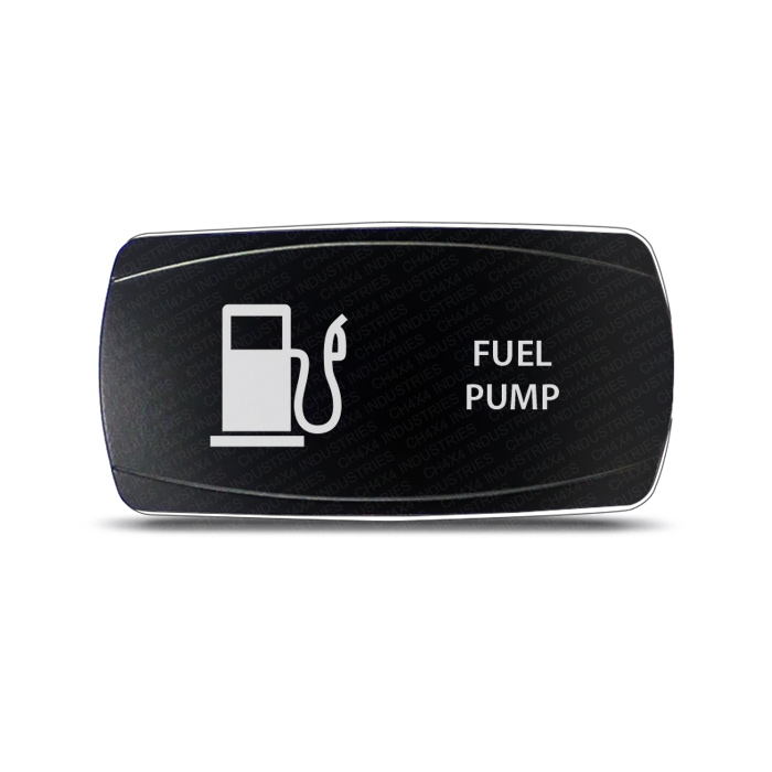 Rocker Switch Fuel Pump Symbol 5 – Horizontal – The Switch Masters