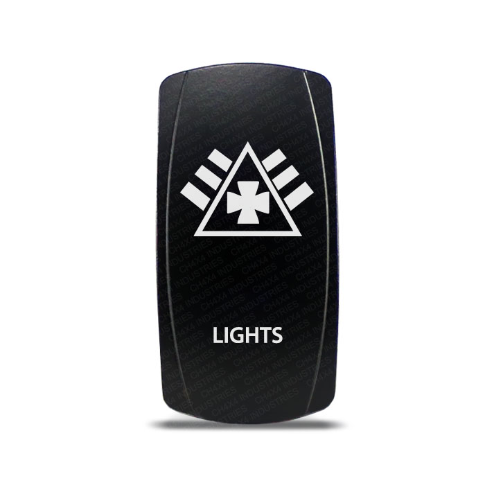 Rocker Switch Military Lights Symbol 6 – The Switch Masters