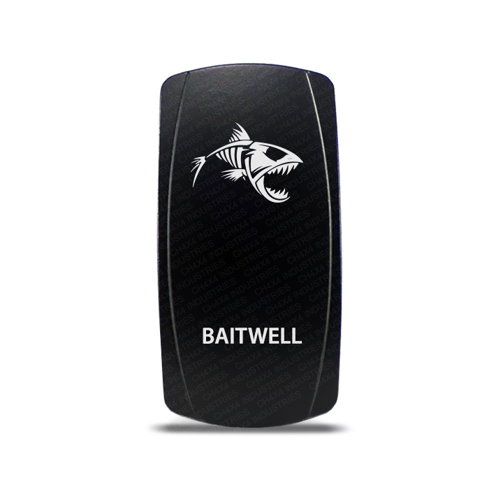 Marine Rocker Switch Baitwell Symbol – The Switch Masters