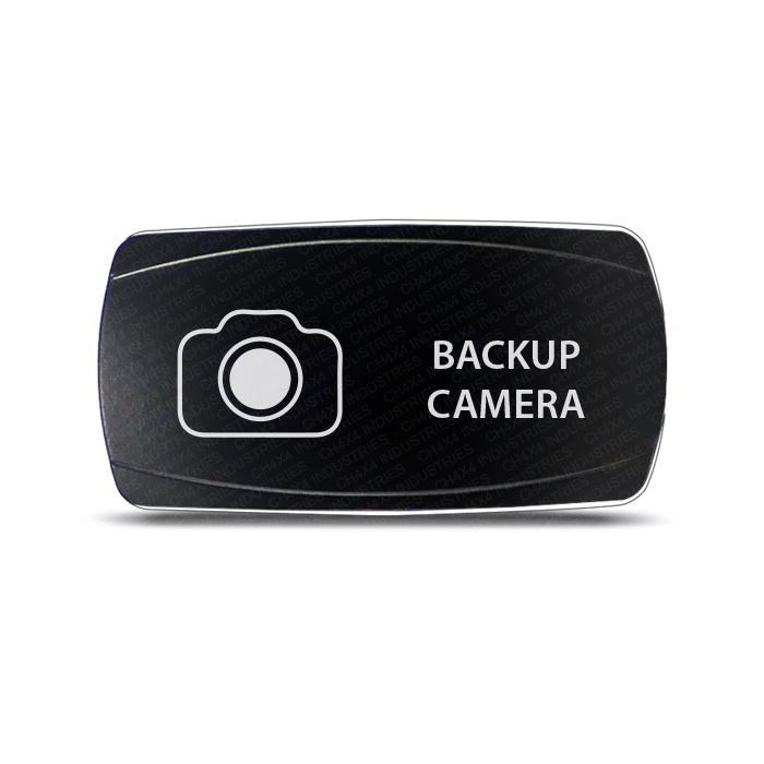 Rocker Switch Backup Camera Symbol – Horizontal – The Switch Masters