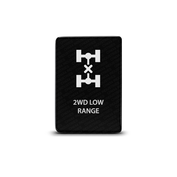 Small Push Switch for Toyota – 2WD Low Range Symbol – The Switch Masters
