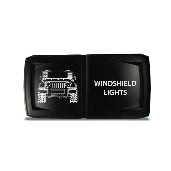 Rocker Switch V2 JK Windshield Lights Symbol – Horizontal – The Switch ...