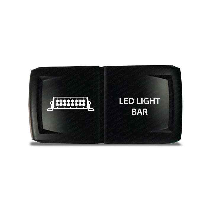 Rocker Switch V2 Led Light Bar Symbol – Horizontal – The Switch Masters