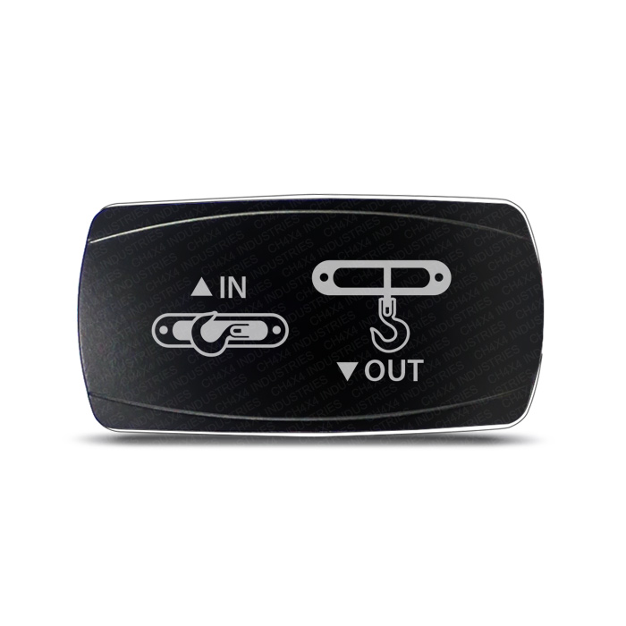 Momentary Rocker Switch Winch IN-OUT Symbol – Horizontal – The Switch ...