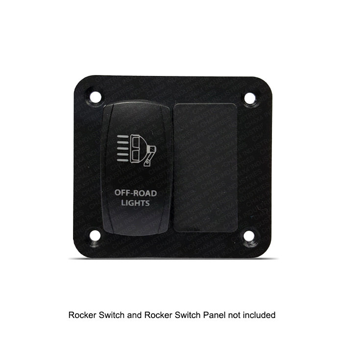 Rocker Switch Blank Cover – The Switch Masters