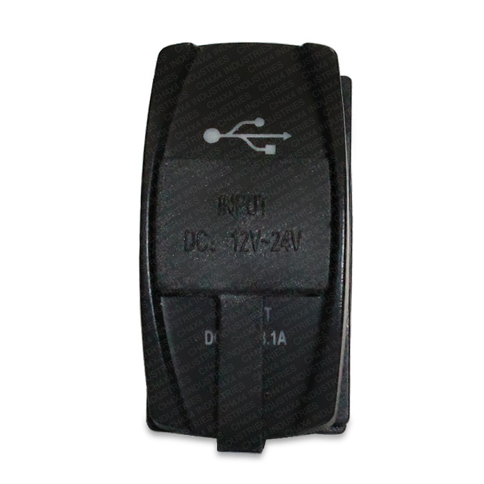 USB Power Socket Rocker Style – The Switch Masters