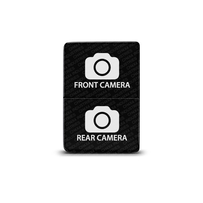 Small Dual Push Switch for Toyota – Front & Rear Camera Symbol – The ...